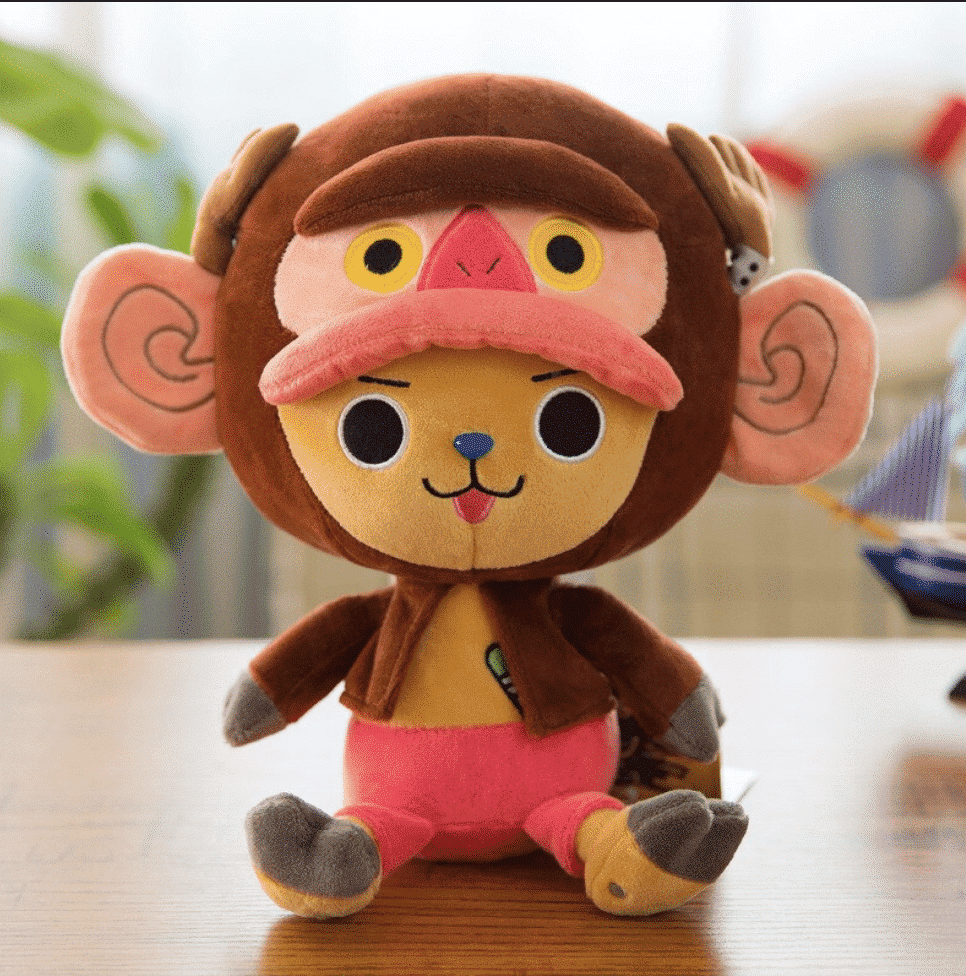 One Piece Chopper Monkey Pluschfigur • Min Gosedjur