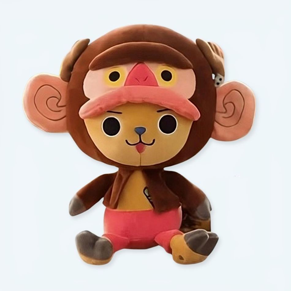 One Piece Chopper Monkey Pluschfigur • Min Gosedjur