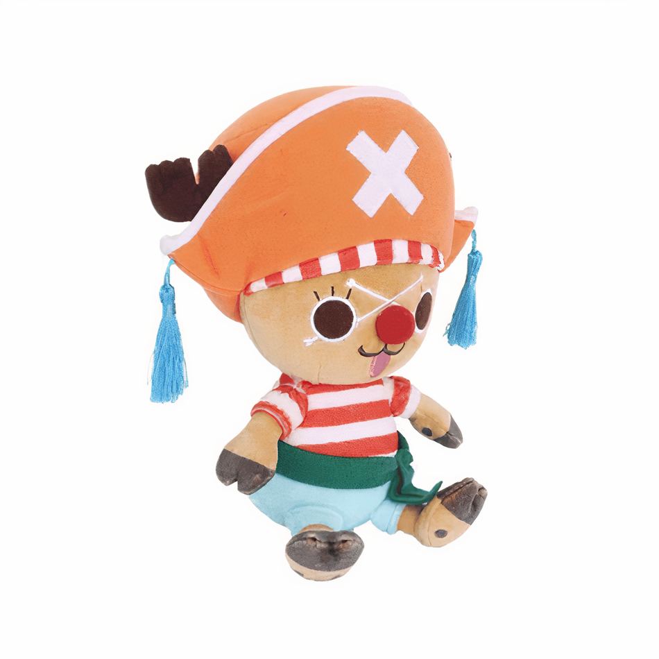 One Piece Pirate Chopper plyschdocka • Min Gosedjur