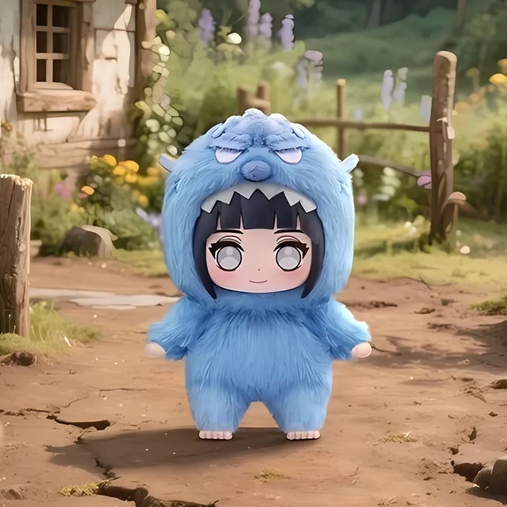 Gosedjur Naruto stil Labubu • Min Gosedjur
